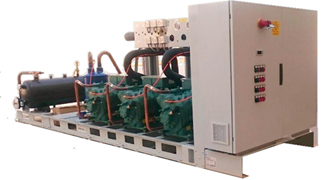 Condensing units and Rack Systems – Tabreed Misr